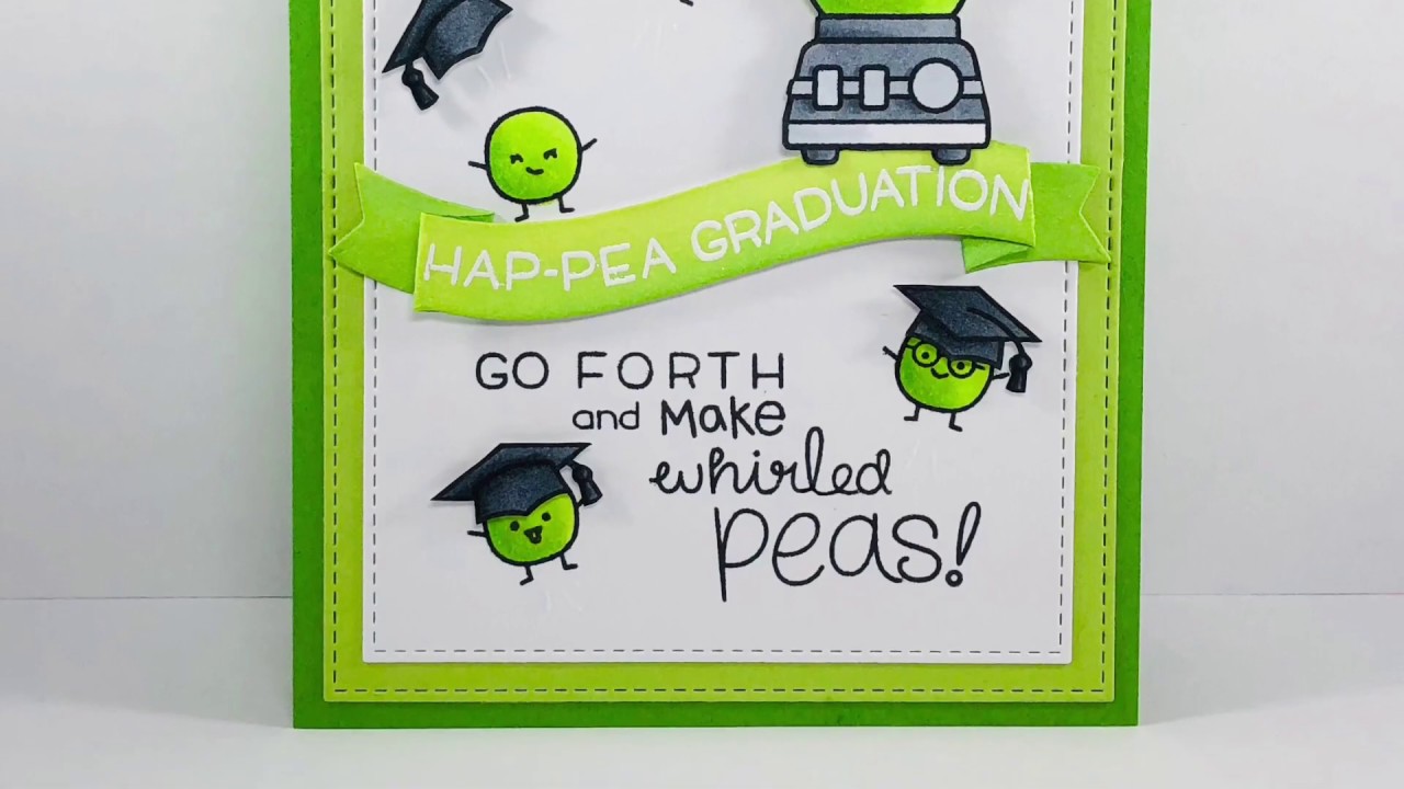 Whirled Peas Graduation Card - YouTube