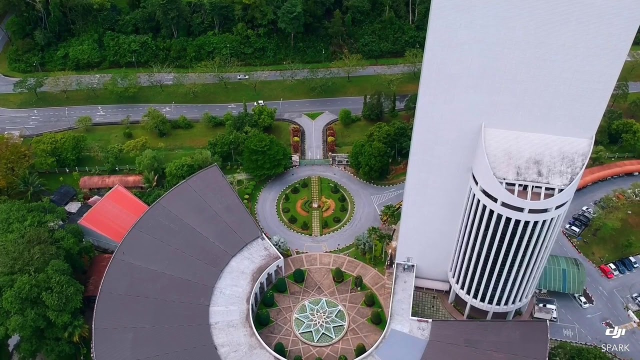 WISMA SUMBER ALAM, PETRA JAYA, KUCHING, SARAWAK (DJI SPARK DRONE ...