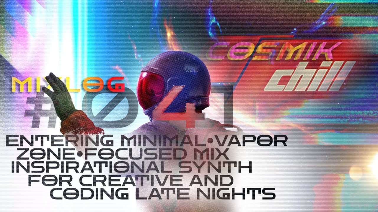 Minimal Vaporwave for Late Night 🌃 | Zone Focus 深夜 | MIXLOG #041 - YouTube