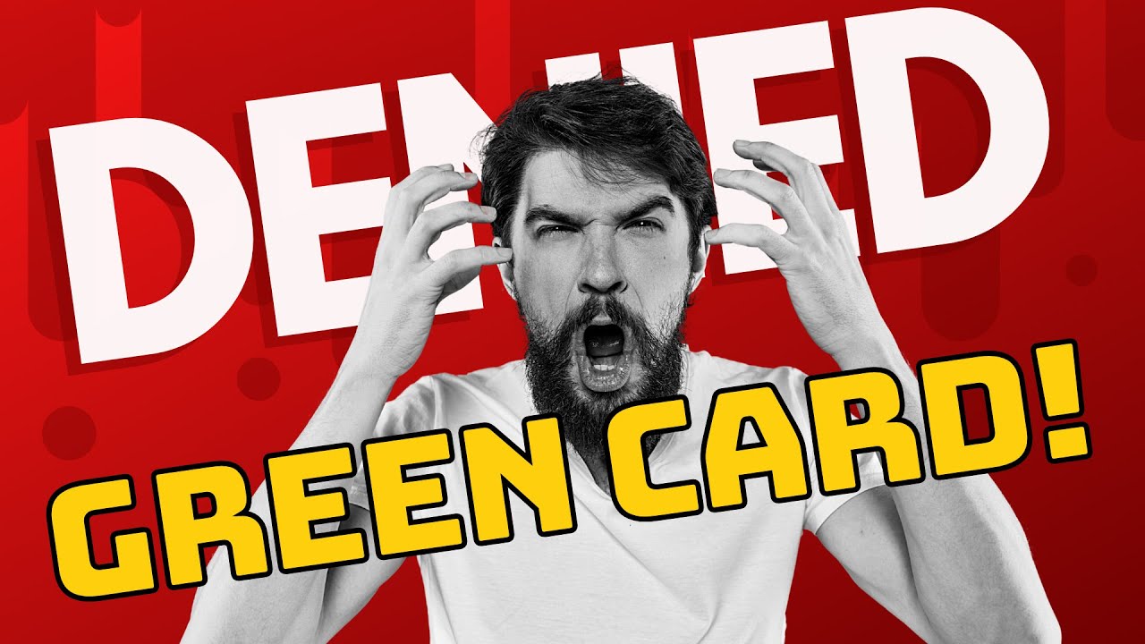 Green card denied: what should I do? - YouTube