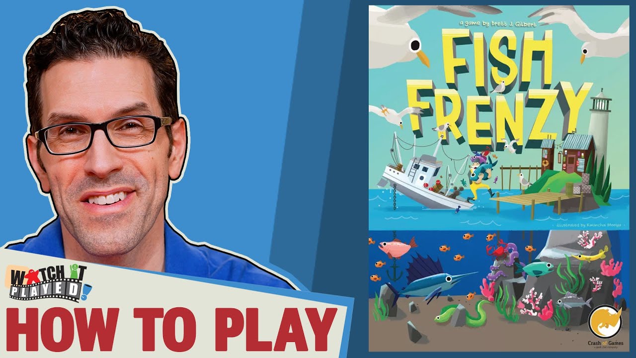 Fish Frenzy - How To Play - YouTube
