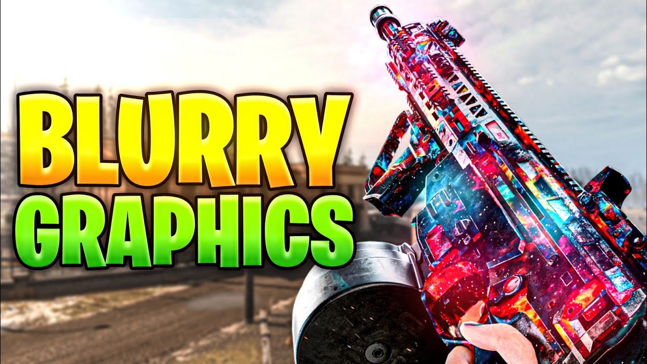 The reason you have BLURRY GRAPHICS In WARZONE MOBILE - YouTube