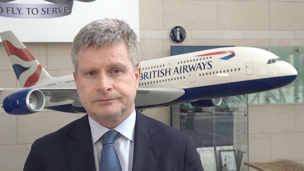 British Airways | London Heathrow Airport Closure | 21 March 2025 - YouTube