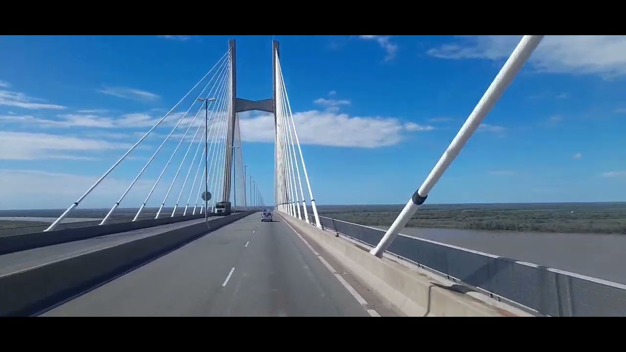 169 Rosário Argentina e sua ponte sobre o rio Santa Fé 15/04/23 - YouTube