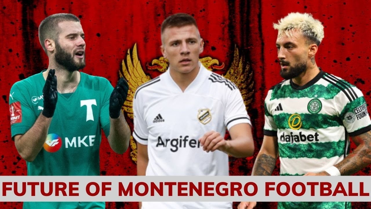 The Next Generation of Montenegro Football 2023 | Montenegro's Best ...