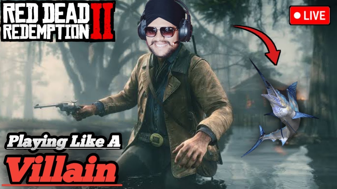 Playing Like A Villain - Red Dead Redemption 2 || Sardar G Gaming - YouTube