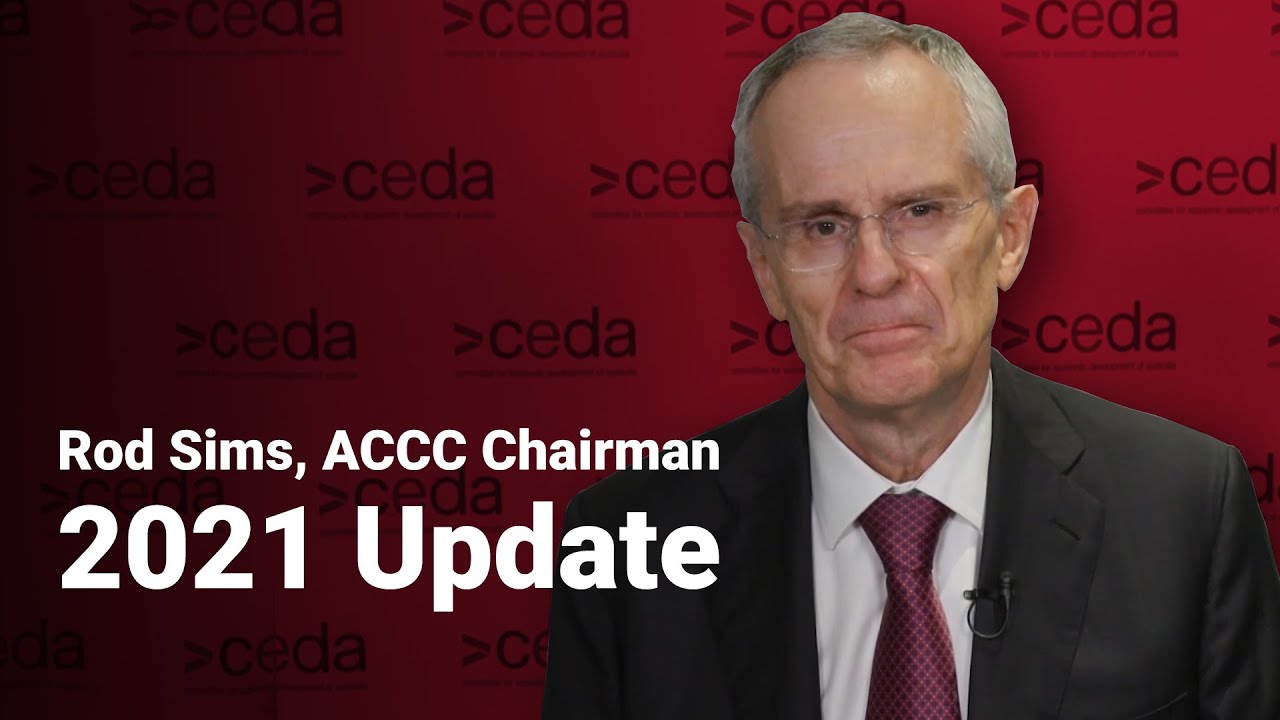 Rod Sims, ACCC Chairman | ACCC'S Enforcement and Compliance Policy ...