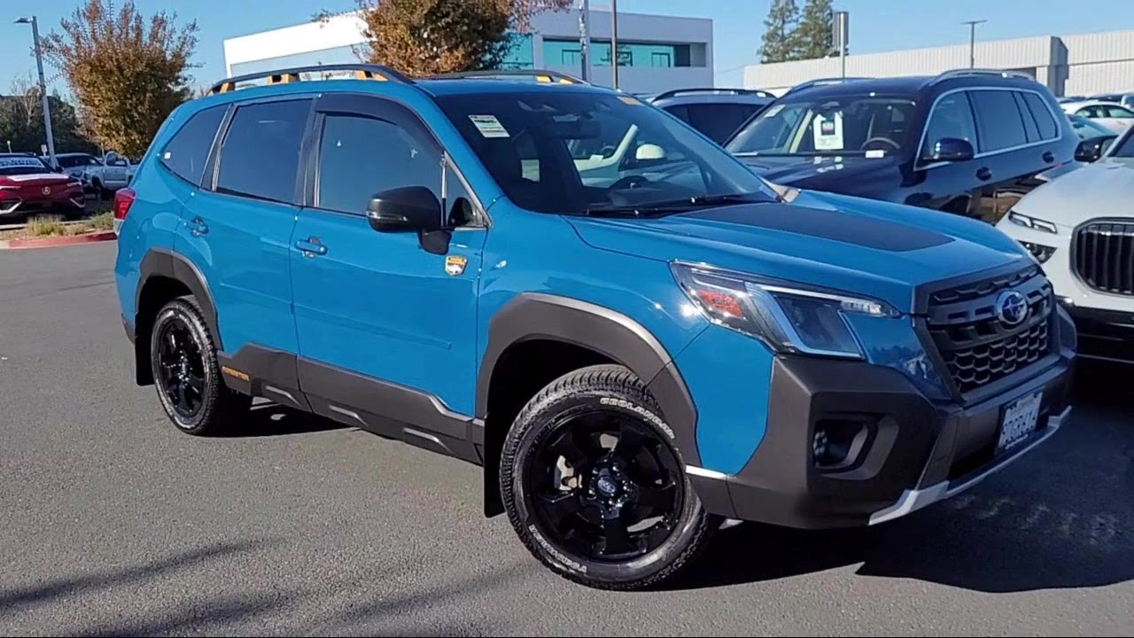 2022 Subaru Forester Wilderness Santa Rosa Rohnert Park Petaluma Sebastopol Windsor Cotati - YouTube