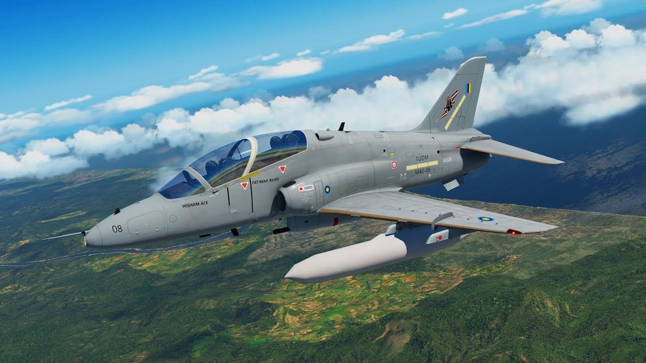 RMAF HAWK Mk. 108 NO. 15 SQUADRON XPLANE11 - YouTube