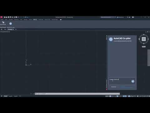 Auto CAD copilot - YouTube