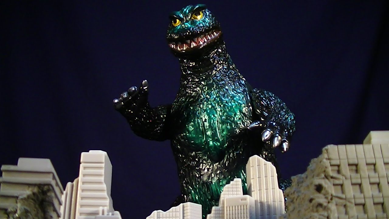 MARMIT (2014) GODZILLA 1964 PX PREVIEW EXCLUSIVE FIGURE REVIEW - THE ...