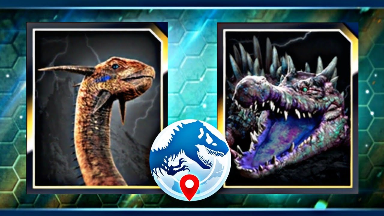 GEMINIDEUS Vs IMPERATOSUCHUS || ARMOUR POWER in Jurassic World Alive ...