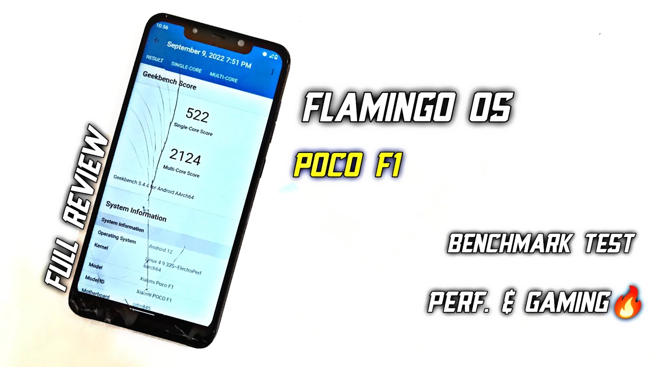 Flamingo Os for Poco F1 | Full Review | benchmark | performance ...