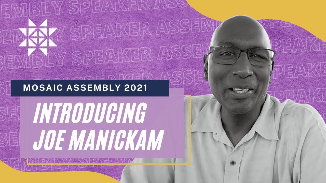 Introducing Joe Manickam - Assembly 2021 - YouTube