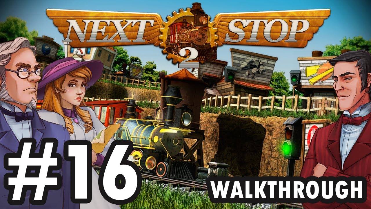 Next Stop 2 - Level 16 (Walkthrough) - YouTube