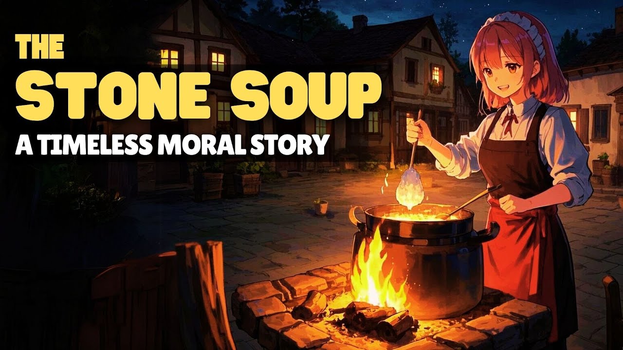 The Stone Soup: A Magical Folktale of Sharing, Community & Unity 🍲 ...