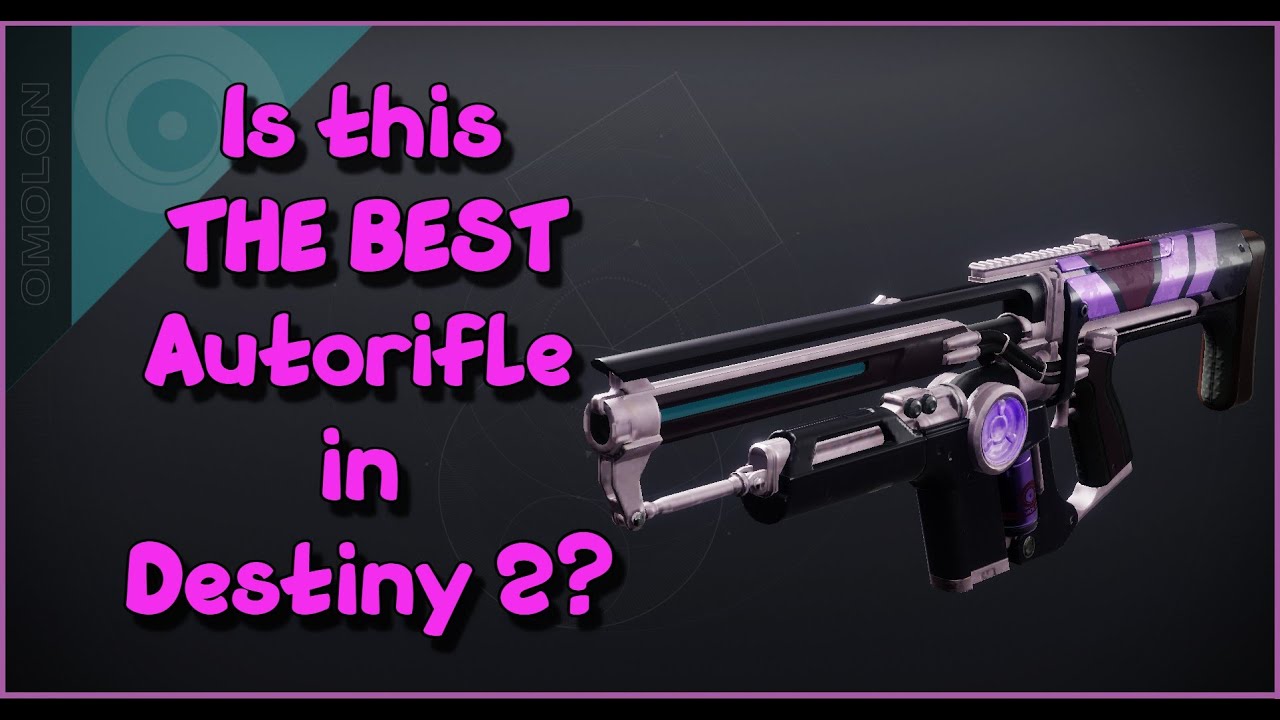 Destiny 2: Is Positive Outlook the BEST Autorifle in Destiny 2? - YouTube