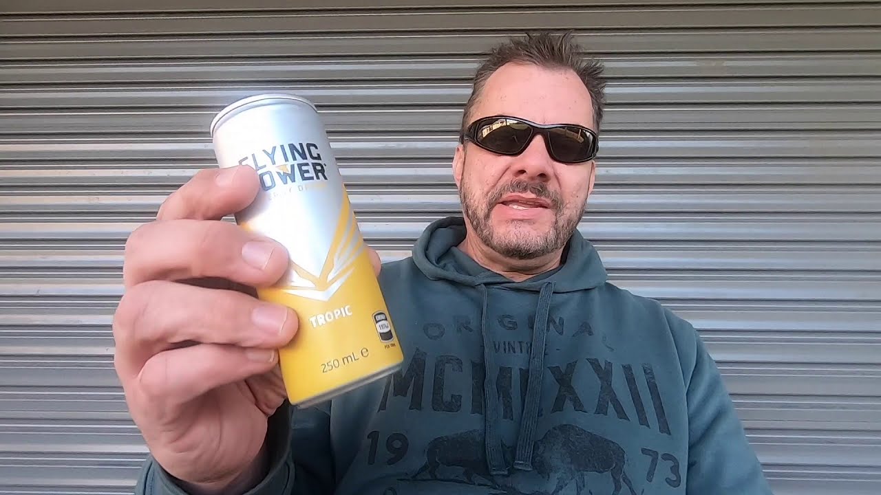Aldi Flying Power Tropic Flavour Energy Drink Review - Aldi 79 Cent ...
