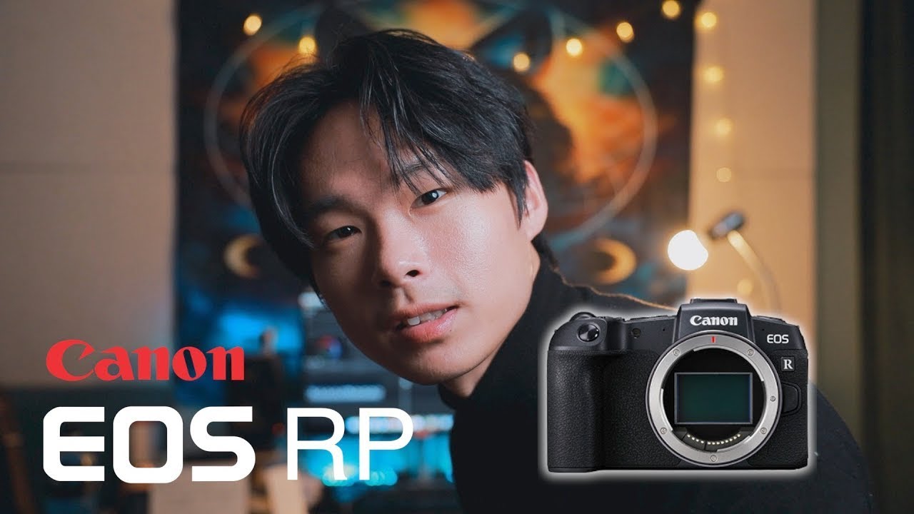캐논 EOS RP 사기전에 꼭 보세요 | 미러리스 카메라 추천 - YouTube