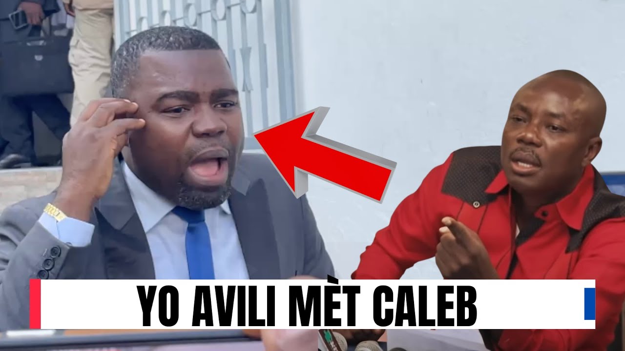 Zen pete nan zangi ak trafik ògan Moise Jean Charles avili mèt Caleb ki ...