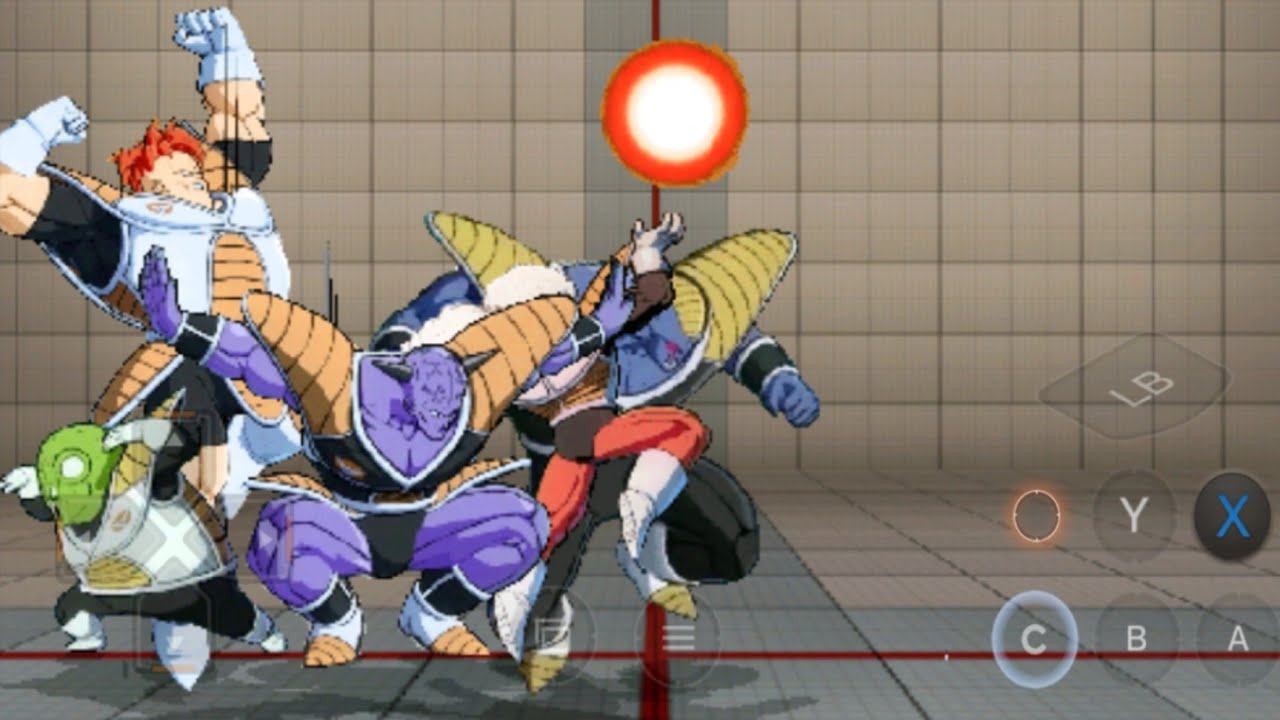 DBFZ Captain Ginyu (DirectX) - Exagear Android Gameplay - YouTube