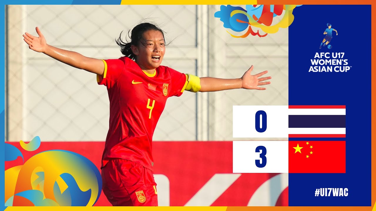 Full Match | AFC U17 Women's Asian Cup Indonesia 2024™ | Group B ...