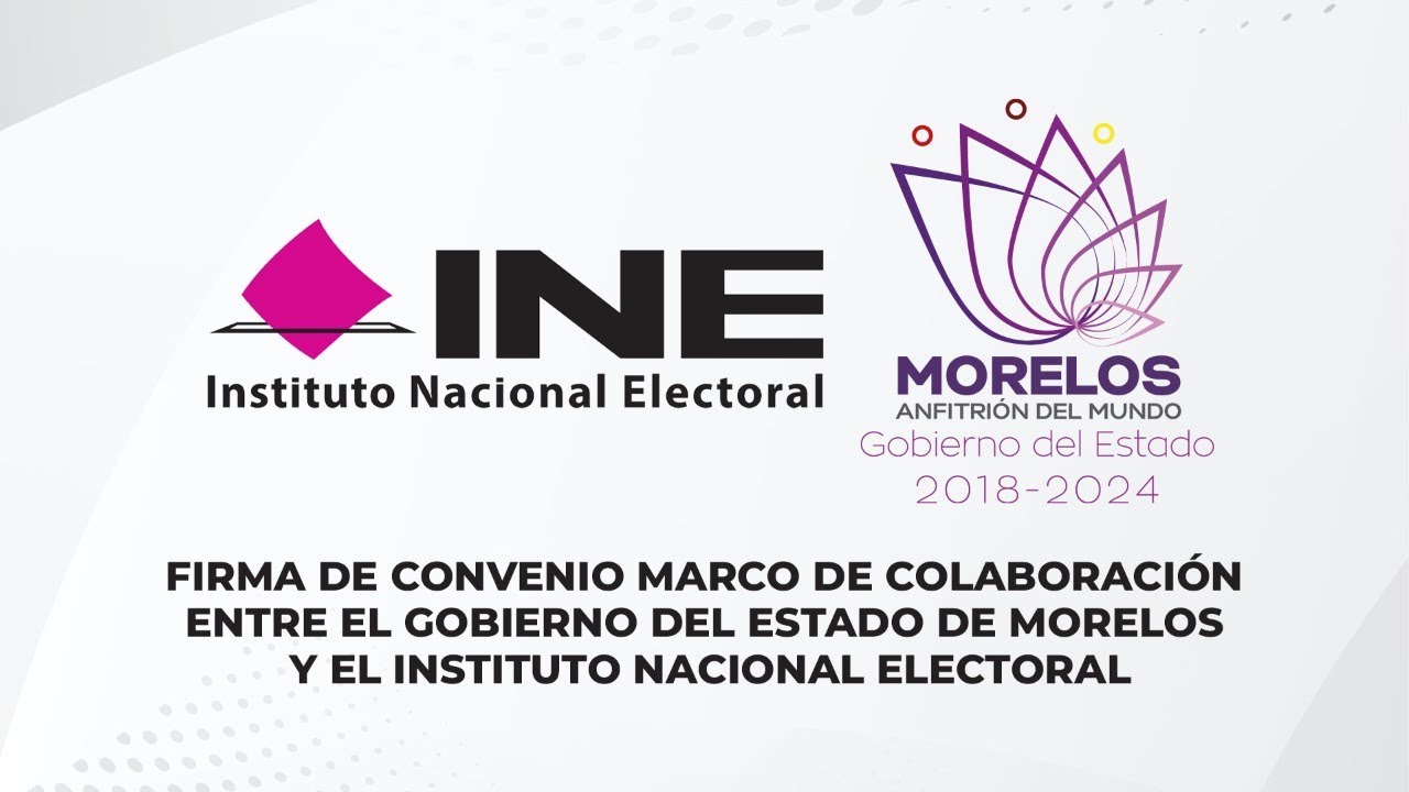 Firma de convenio marco de colaboración entre el Gobierno del Estado de ...