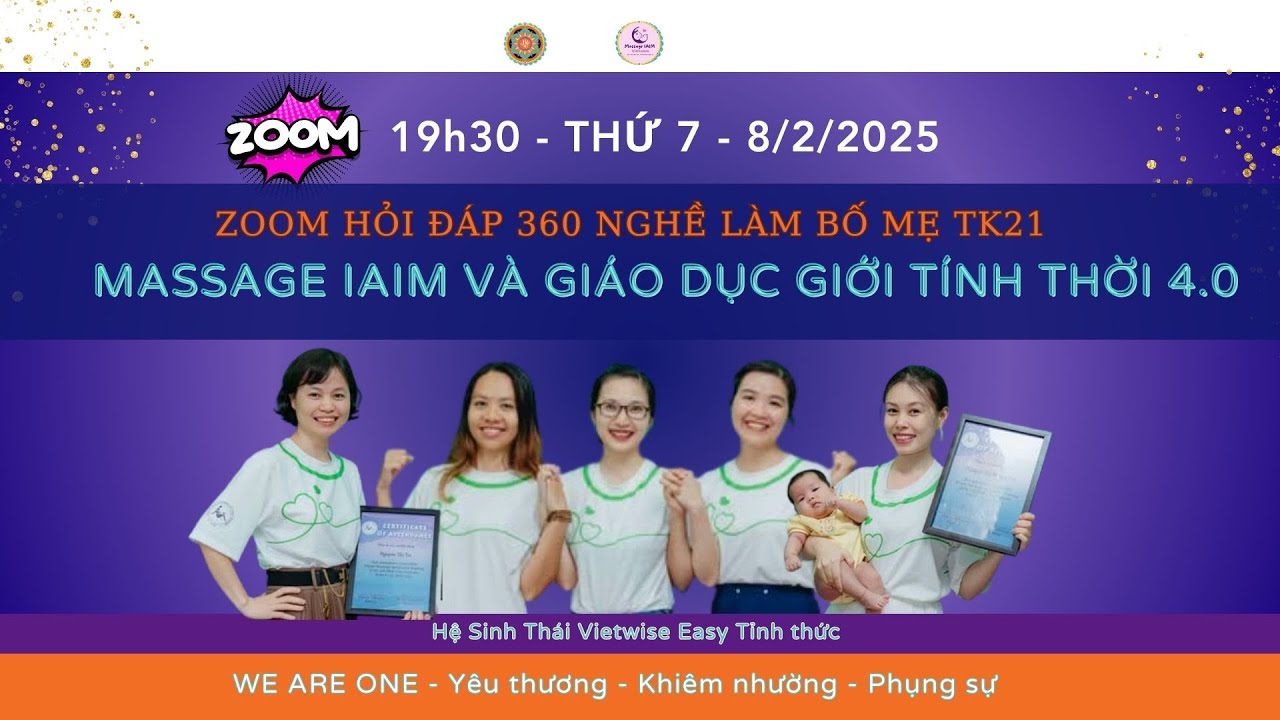 Massage IAIM & Giáo dục giới tính - YouTube