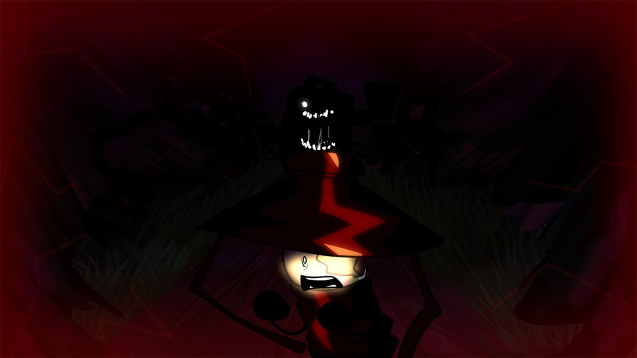 FNF' The Golden ONE V2 (hfjONE Mod) - Distorted Fate (by Lean) - YouTube