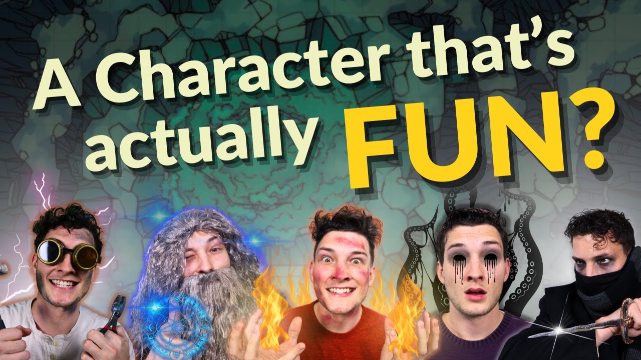 Character Ideas for EVERY Class (Compilation) | Better Classes - YouTube