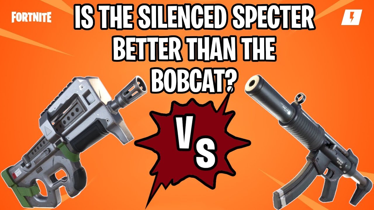 Which is Better? Bobcat vs Specter | Fortnite Save the World | TeamVASH ...