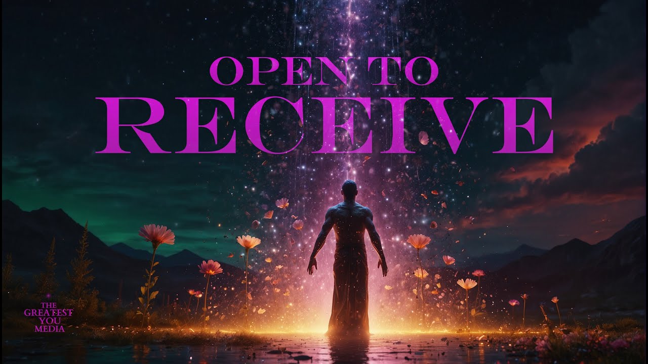 Open To Receive | Energizing Frequencies for Empowerment | Meditation ...
