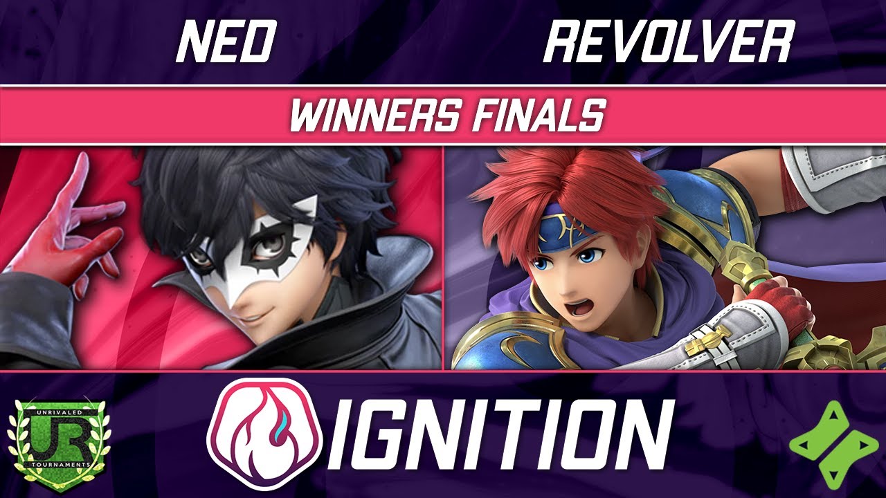 Ignition 234 WINNERS FINALS - Ned (Joker) vs AMG | Revolver (Roy) - YouTube