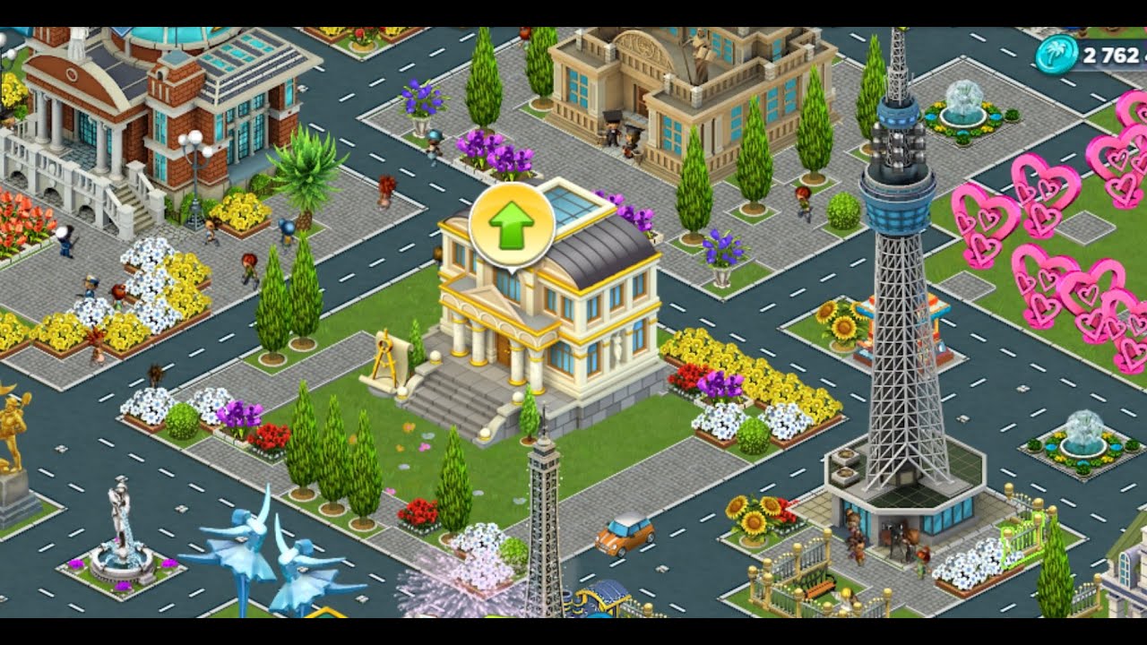 supercity edificios mejorados - YouTube