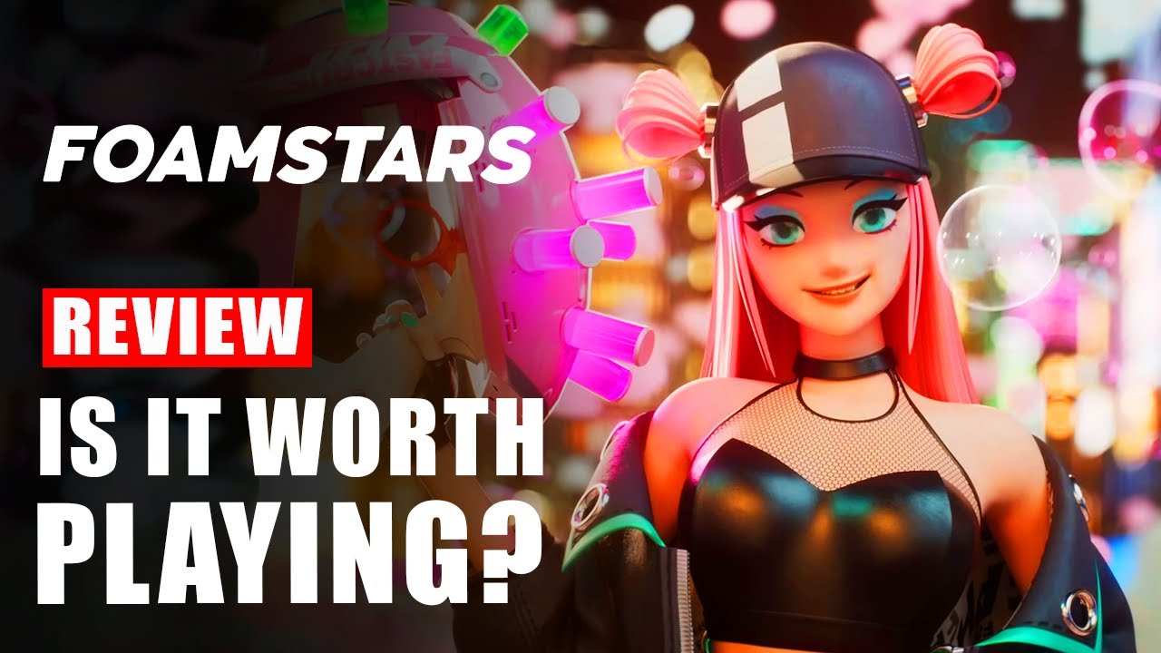 Foamstars Review - Is It Worth Playing? WATCH NOW! | Analysis of ...