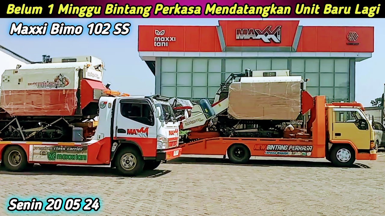Bintang Perkasa Mendatangkan Unit Baru Lagi. .!! Maxxi Bimo 102 SS ...