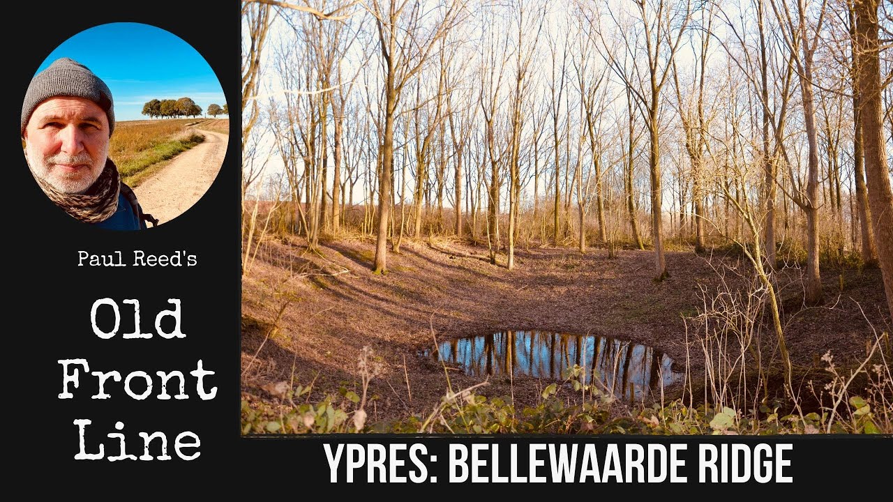Walking Ypres: Bellewaarde Ridge Mine Craters - YouTube