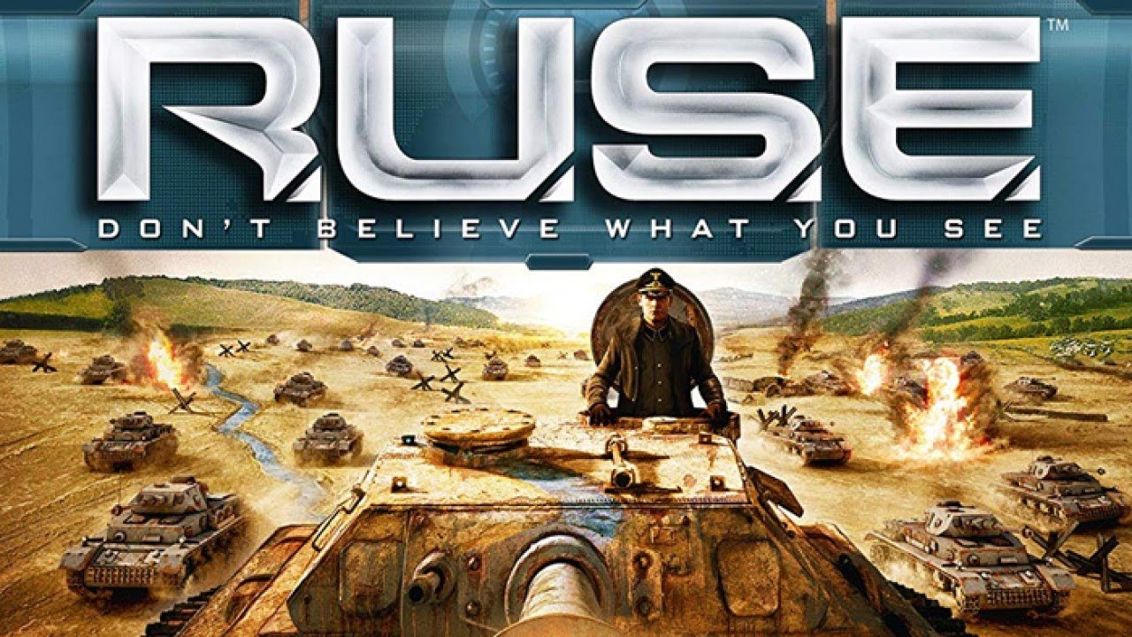 RUSE Walkthrough Part 10 The Hedgerow War - YouTube
