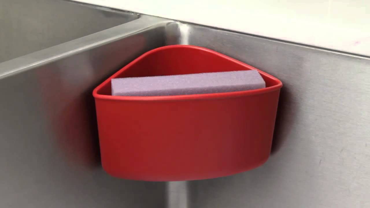 UMBRA Cub Corner Caddy - YouTube