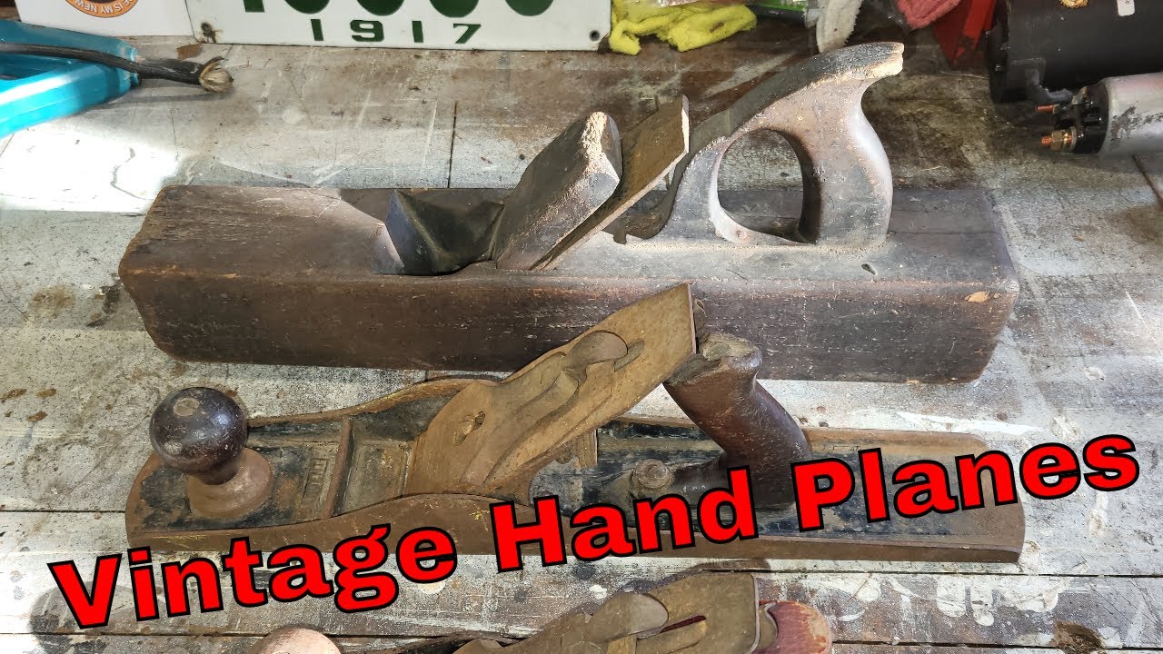 Antique Tools, Episode 5 - Vintage Hand Planes | Sargent Planes ...