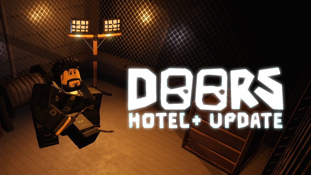 ROBLOX DOORS Hotel Update - Full Walkthrough (Solo Run) - YouTube