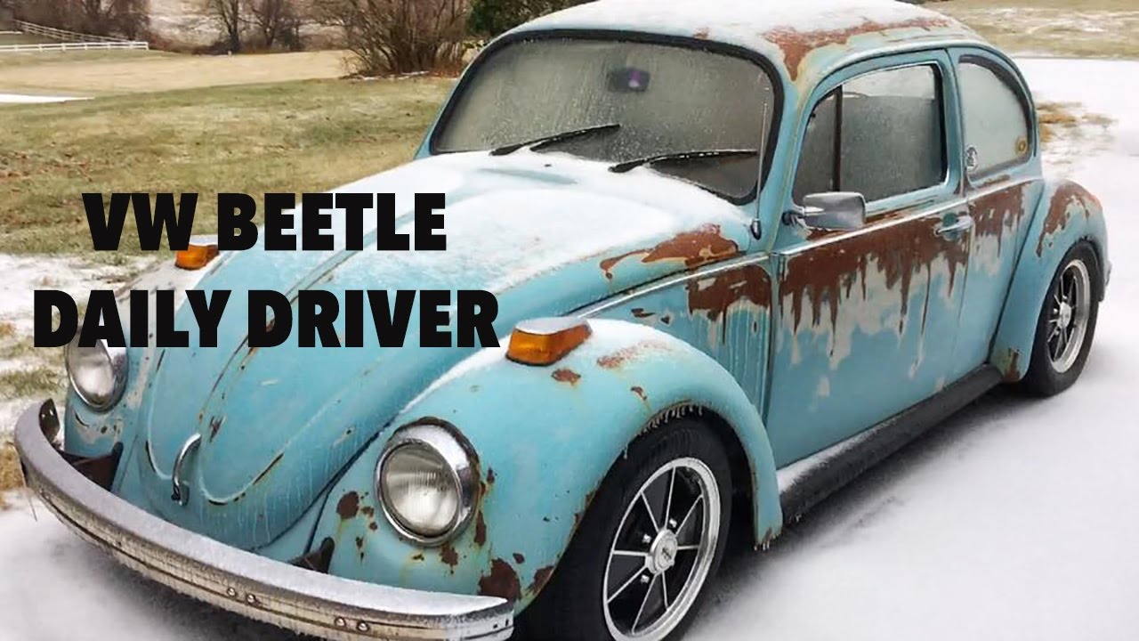Driving a VW Beetle - Driving a Volkswagen Bug daily VLOG - YouTube