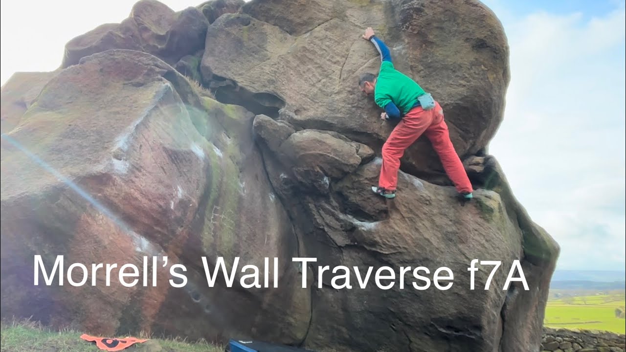 Morrell’s Wall Traverse f7A - YouTube