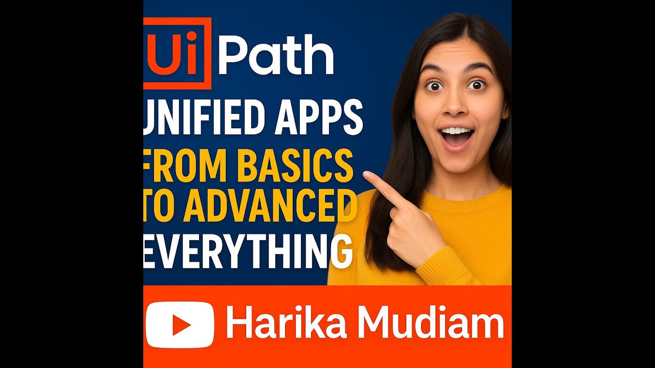 What is UiPath Unified Apps? What problems it's gonna solve for you ...