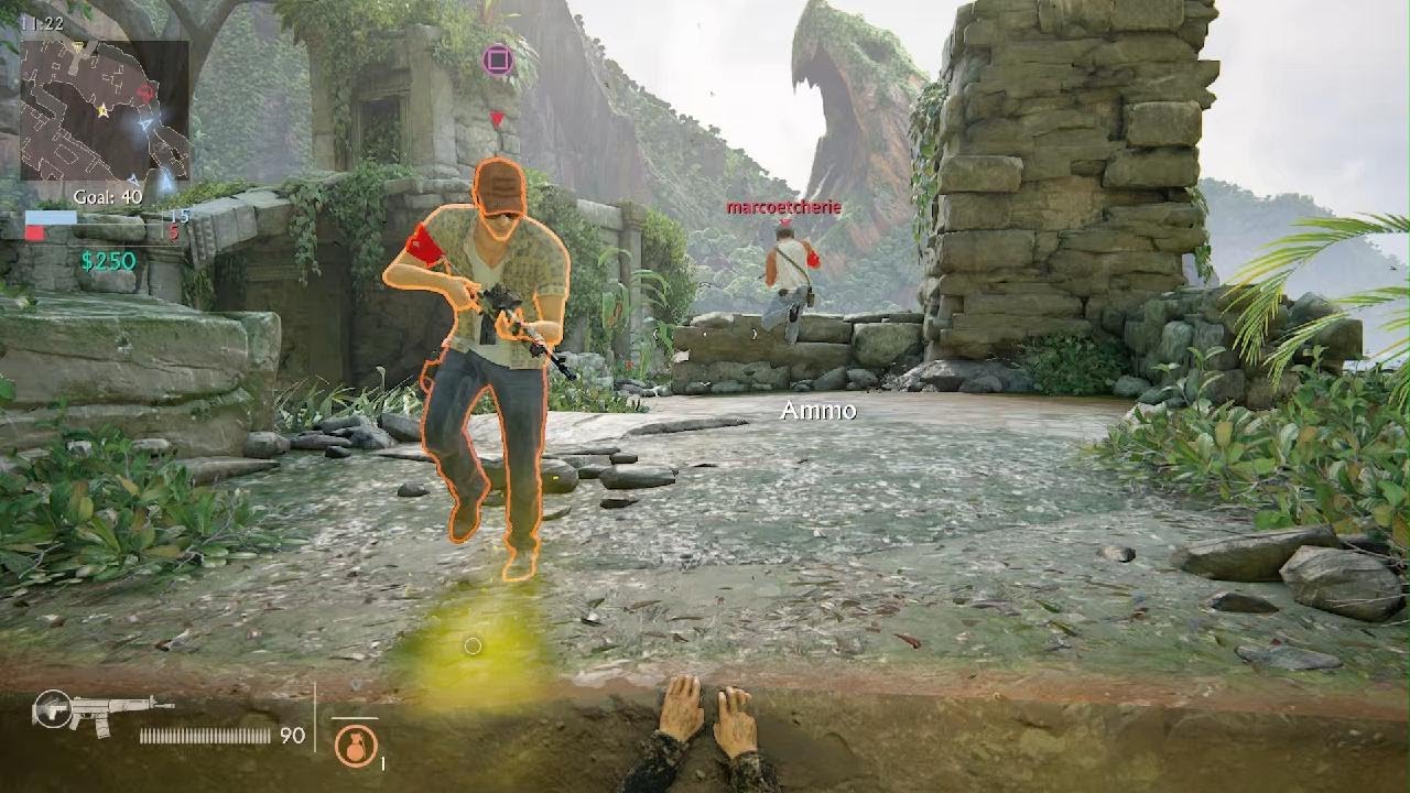 Uncharted 4: A Thief’s End Team Death Match multiplayer ps5 - YouTube