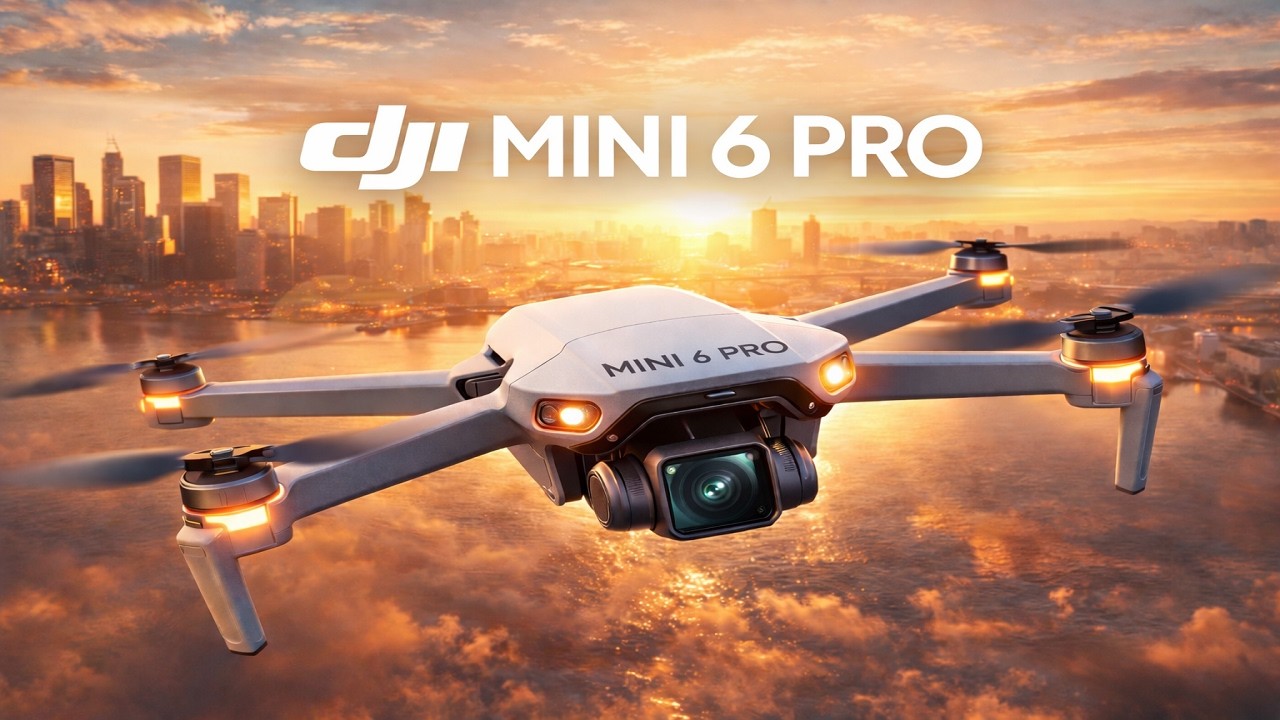 DJI Mini 6 Pro Leaks: Professional 6K Drone Under 250g? - YouTube