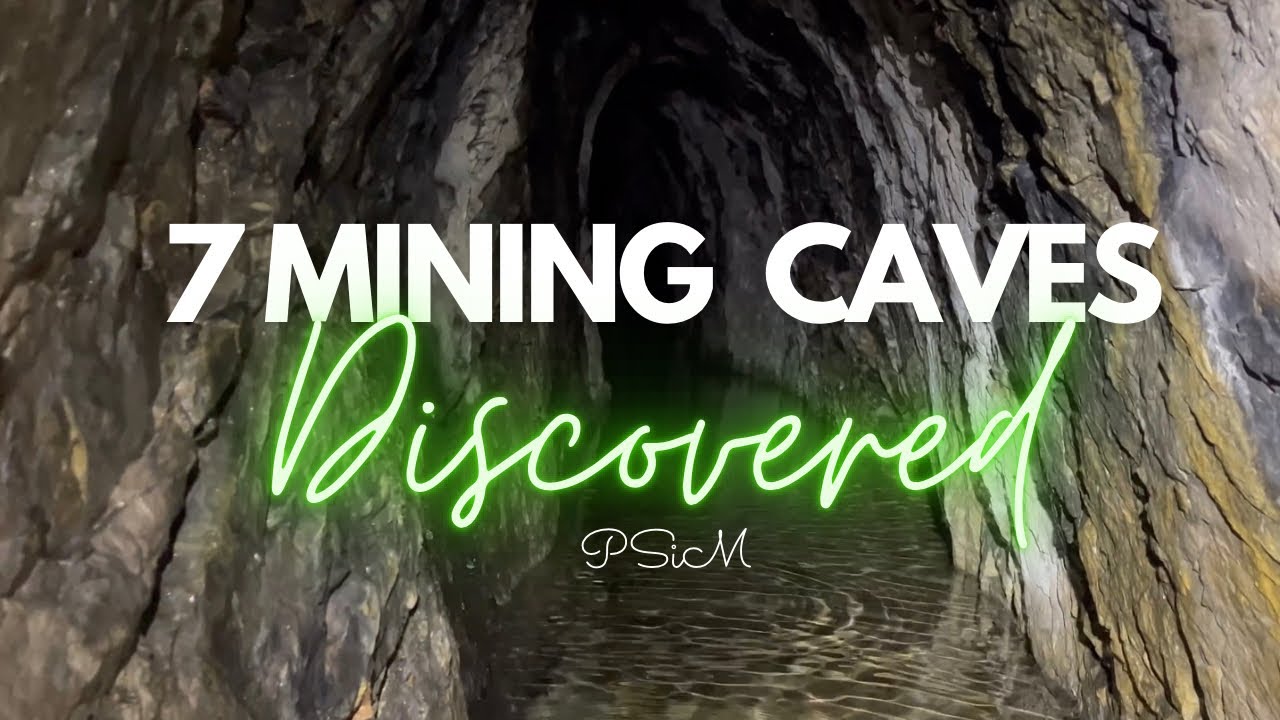 7 MINING CAVES DISCOVERED in Tirol Austria 🇦🇹 - YouTube