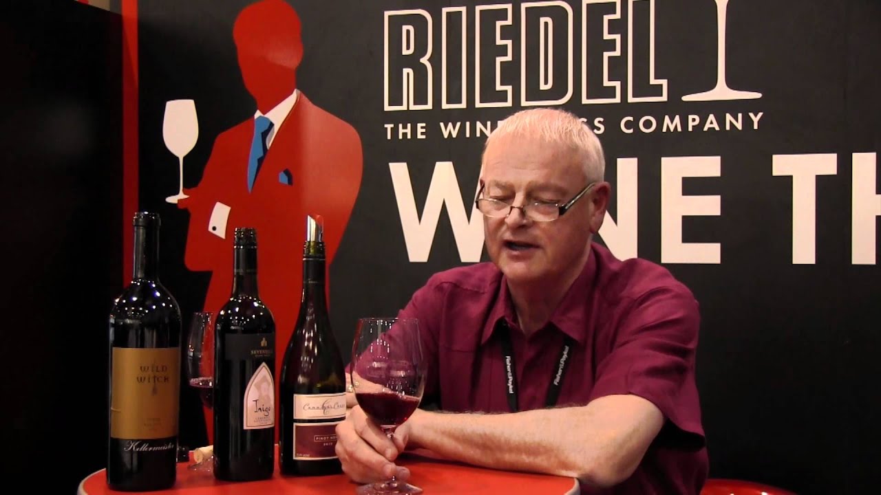 Rob Hicks at the Good Food & Wine Show 2012 - YouTube