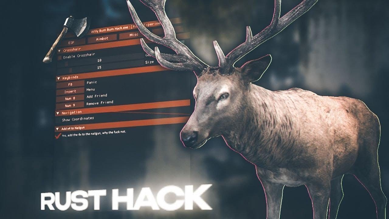 [NEW HACK] RUST CHEAT MENU | Free Download 2025 | Undetect AimBot & ESP ...