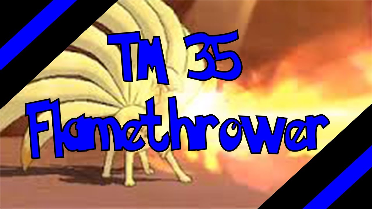How To Get TM 35 - Flamethrower In Omega Ruby and Alpha Sapphire (Oras ...